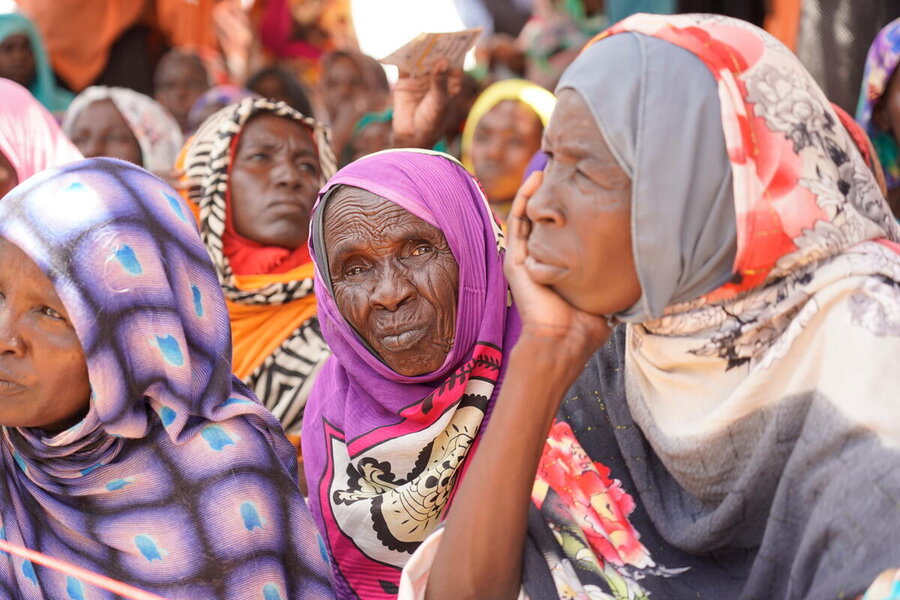 ‘We can still turn the tide against hunger and famine in Sudan’ | World Food Programme